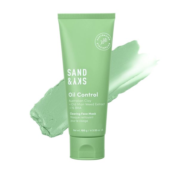 Sand & Sky | Skincare | Sand Sky Oil Control Australian Clay Clearing ...